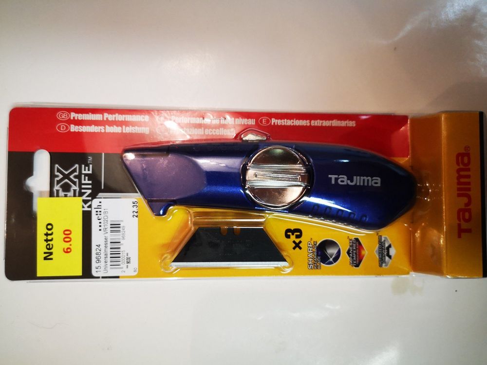 Cutter - Universalmesser VR 102D/B1 | Kaufen auf Ricardo