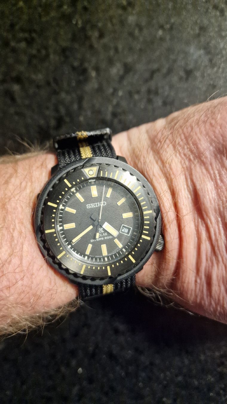 Seiko Prospex Solar SNE543P1 Solar "Baby Tuna" Street Series (Neu ...