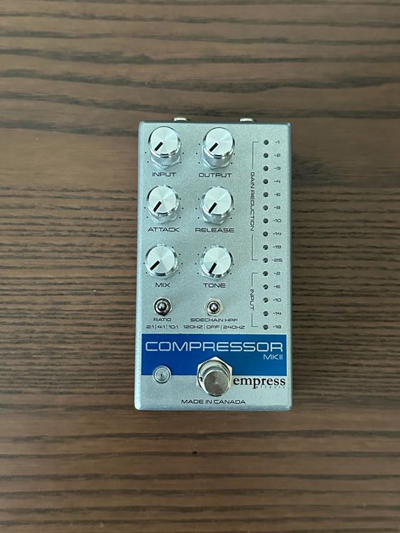 Empress Effects Compressor Silver | Kaufen auf Ricardo