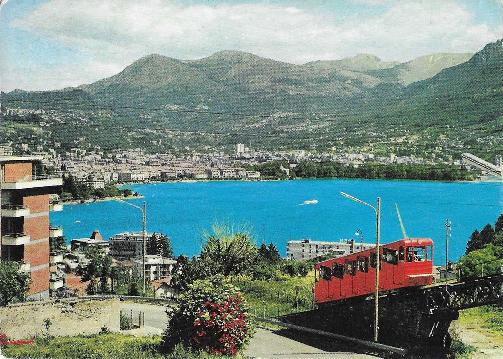 Lugano-Paradiso Funiculare del S.Salvatore (Gebraucht) in Rothrist für ...