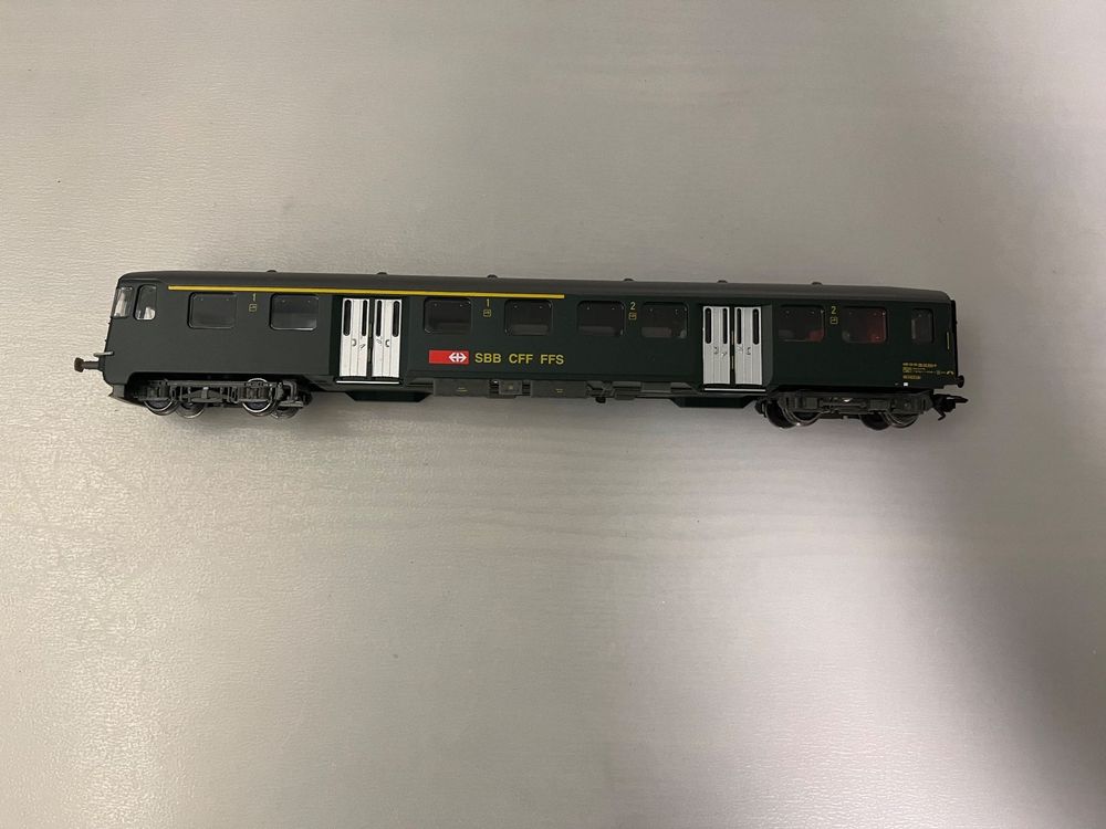 Trix 23345 Leichtstahl-Steuerwagen ABt, H0 GS/DC mit OVP (Gebraucht) in ...