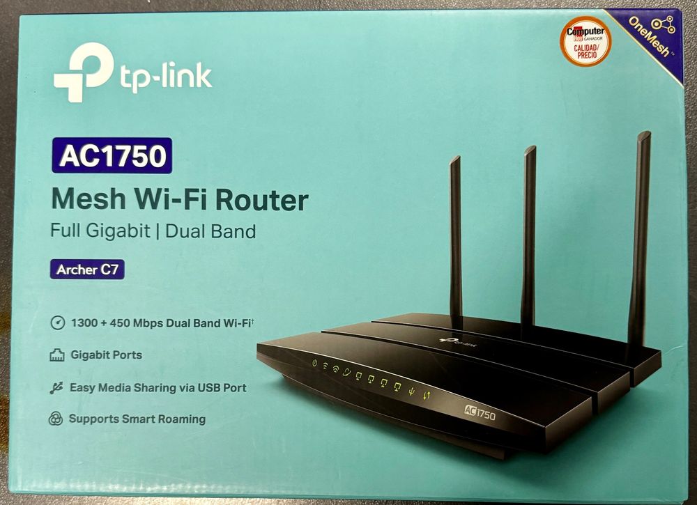 TP-Link Archer C7 AC1750 WLAN Router Gigabit (Gebraucht) in für CHF 19 ...