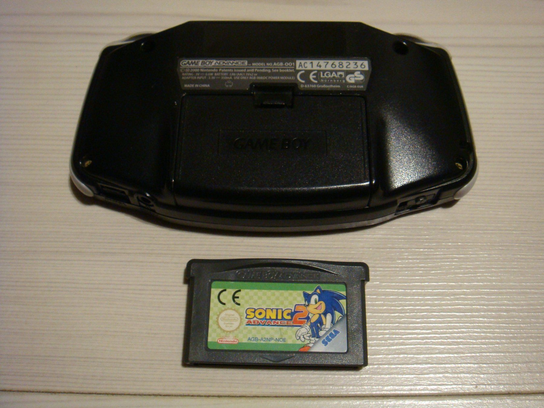 Game Boy Advance - Noire - Occasion (D'occasion) à sugiez pour CHF 29.9 ...