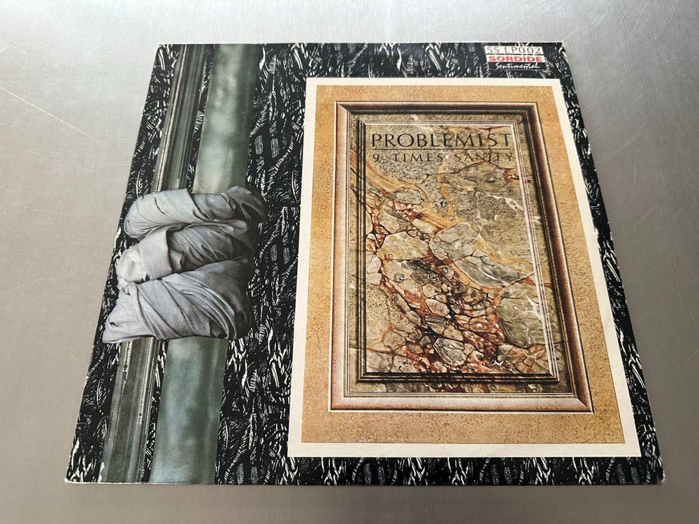 PROBLEMIST LP 9 TIMES SANITY - SORDIDE SENTIMENTAL-COLLECTOR (Gebraucht ...