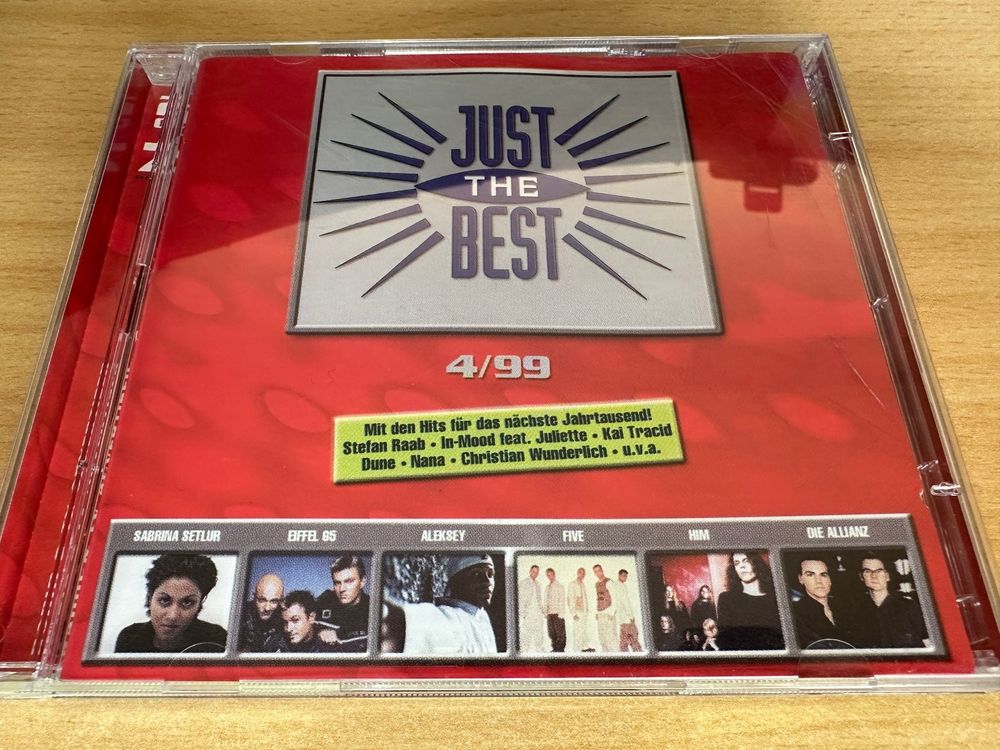 Various – Just The Best 4/99 - 2 CD | Kaufen auf Ricardo