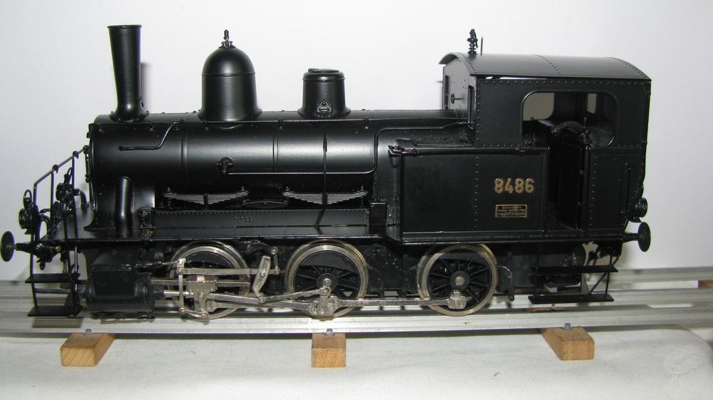 Fulgurex Dampflok E 3/3 "Tigerli" der SBB, Spur 0, Messing (Gebraucht) in Kloten für CHF 530 ...