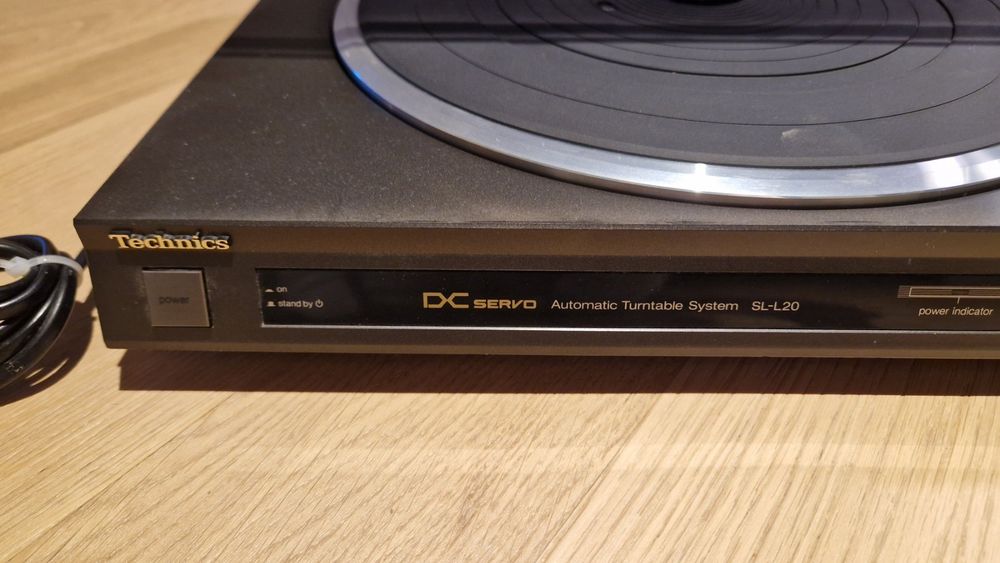 Technics automatic turntable system SL-L20 | Kaufen auf Ricardo