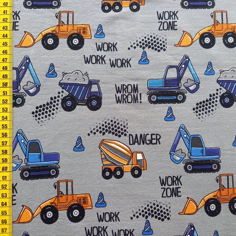 Jersey Bagger Work grau | Kaufen auf Ricardo