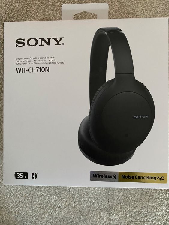 SONY WH-CH 710N (Neu und originalverpackt) in Novazzano für CHF 60 ...