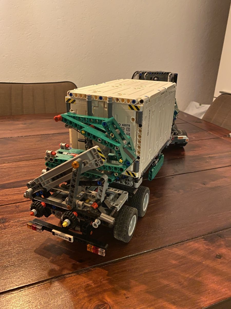 Lego Technic 42078 Mack Truck mit Container - Top. Ab 1.- (Gebraucht ...