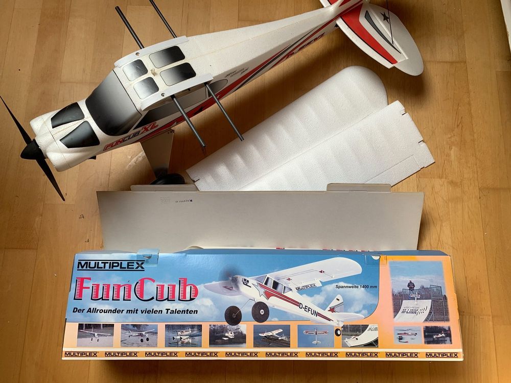 Multiplex FunCub XL RC Motorflugmodell (Neu (gemäss Beschreibung)) in ...