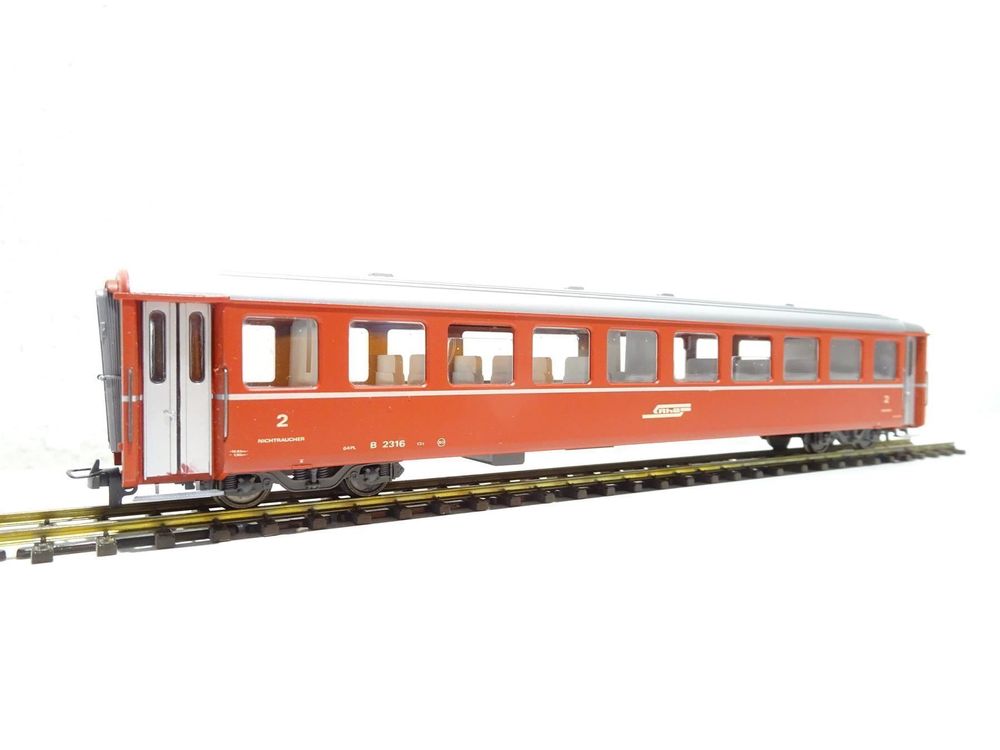 Bemo Personenwagen RhB HOm 3253126 (Gebraucht) in Luzern für CHF 37.9 ...