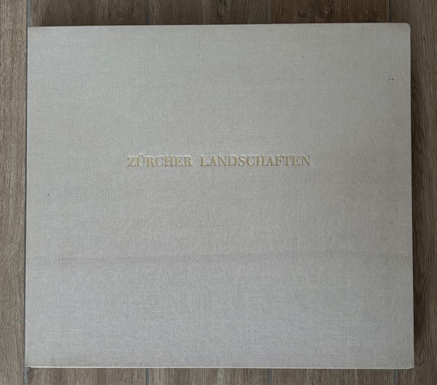 RAR! 24 original-Lithographien von Zürcher Landschaften 1943 (Gebraucht) in Esslingen für CHF ...