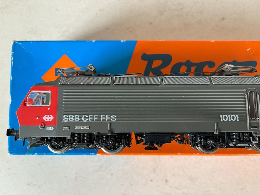 Roco H0 Lok SBB Re 4/4 IV 10101 Art. 04178 OVP Gleichstrom (Gebraucht) in Aarberg für CHF 41 ...