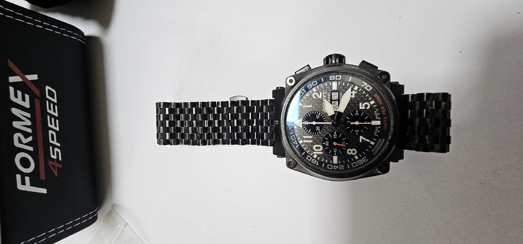 Formex 4Speed Automatik Uhr mit ETA 7750 Werk! (Gebraucht) in Hersberg ...