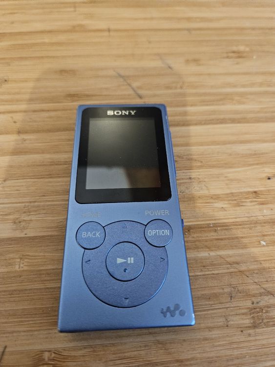 Sony Walkman NW-E394 MP3 Player (Gebraucht) in Zürich für CHF 35 – mit ...