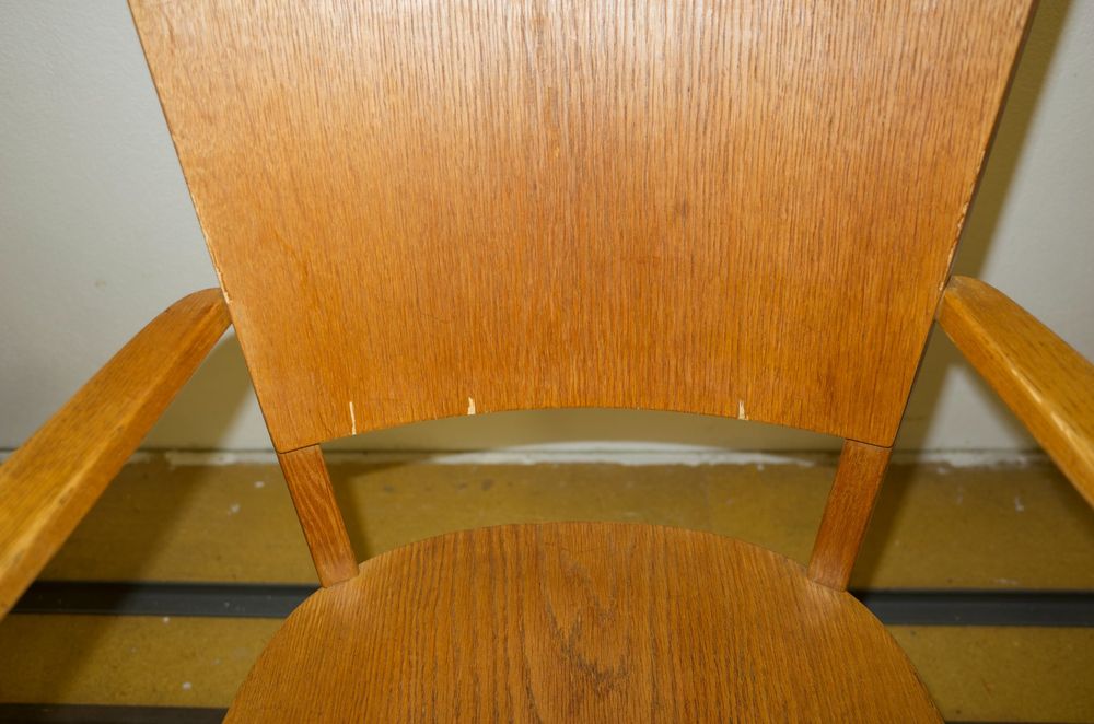 Armlehnstuhl von Max Ernst Häfeli für Horgen Glarus (Nr.2) (Gebraucht ...