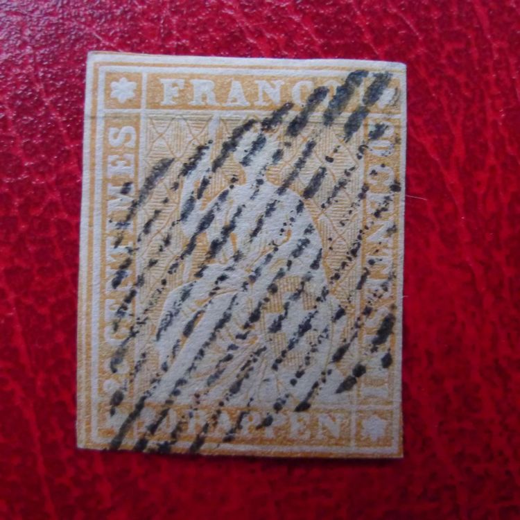 25F (25B1.m) mit Befund, sehr gut Erhaltung, SBK: 370.- (Gebraucht) in Sursee für CHF 40 – mit ...