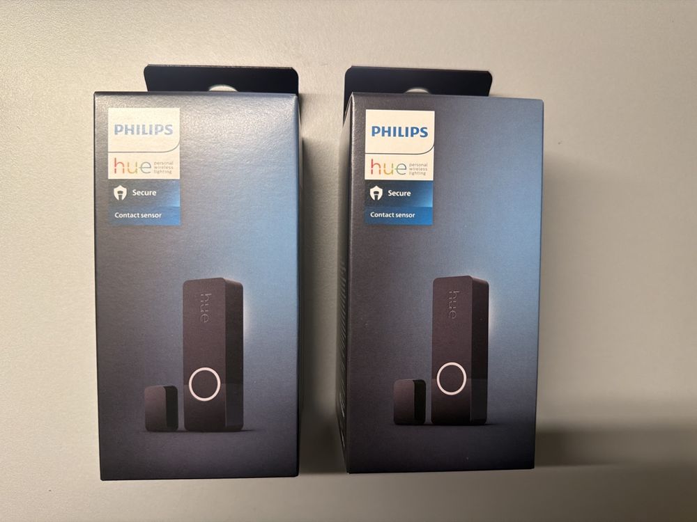 2x Philips HUE - Contact Sensor Secure - NEU (Neu und originalverpackt ...