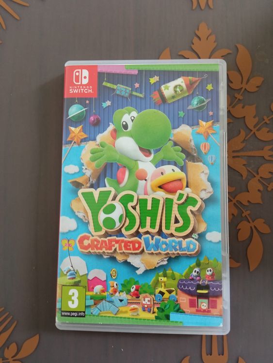 Yoshi's Crafted World - Nintendo Switch (univers Mario) (Gebraucht) in ...