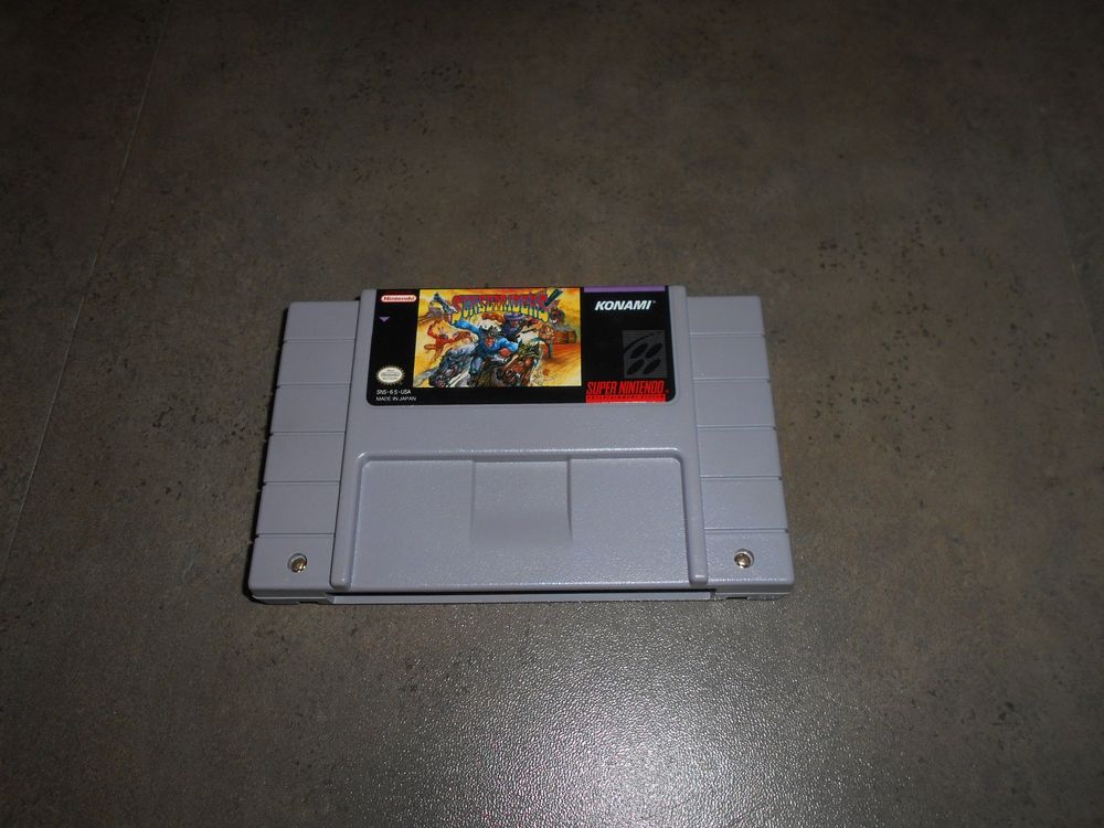 Sunset Riders SNES NTSC (Gebraucht) in Recherswil für CHF 120 – mit Lieferung auf Ricardo kaufen