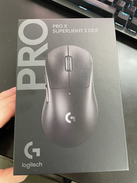 Logitech Pro X Superlight DEX 2 (Gebraucht) in Büron für CHF 110 – mit ...