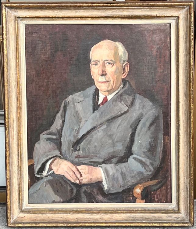 Ernst Müller-Göls (1902-2001) Grosse Porträt Gemälde (Gebraucht) in Root für CHF 19 – nur ...