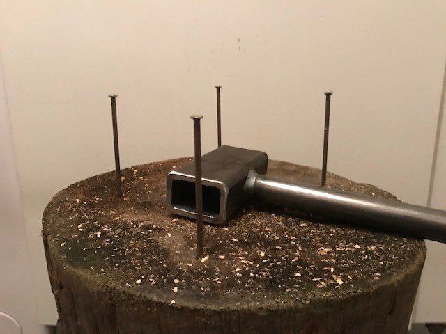 Nagelspiel, Baumstamm - Nageln, Fest, Hochzeit, Anlass, Play (Gebraucht ...