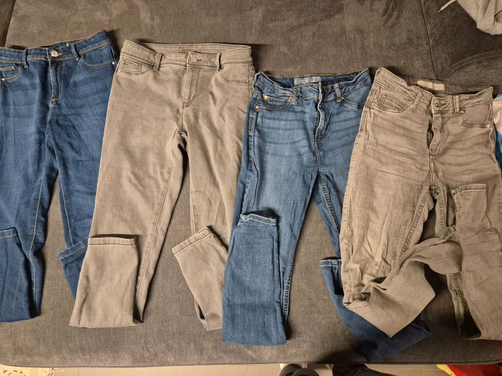 Jeans-Paket für Frauen, Grösse S/M Top Zustand! (Gebraucht) in Zweidlen ...