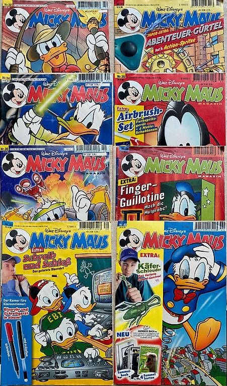 43 Micky Maus Comics Hefte aus dem Jahre 1999 (Gebraucht) in ...