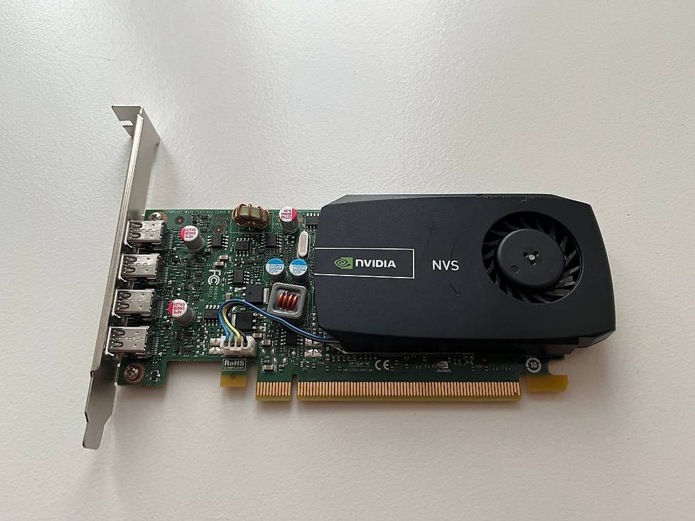 Carte graphique NVIDIA NVS 510 (Gebraucht) in Forel (Lavaux) für CHF 15 – nur Abholung auf ...