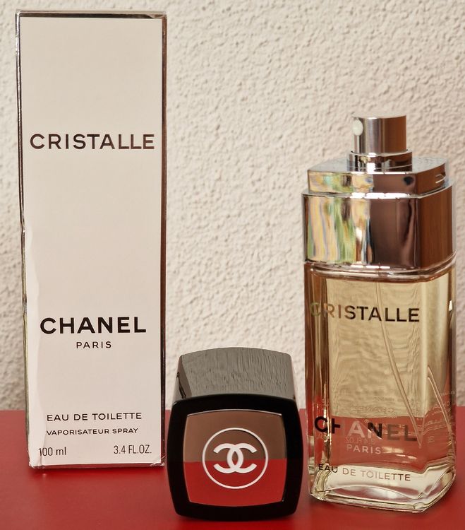 Chanel Cristalle Eau De Toilette (Gebraucht) in Mauren für CHF 97 – mit ...