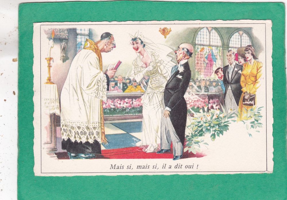 Frankreich Kitsch Humor Mais si, mais si, il a dit oui ! (Gebraucht) in ...