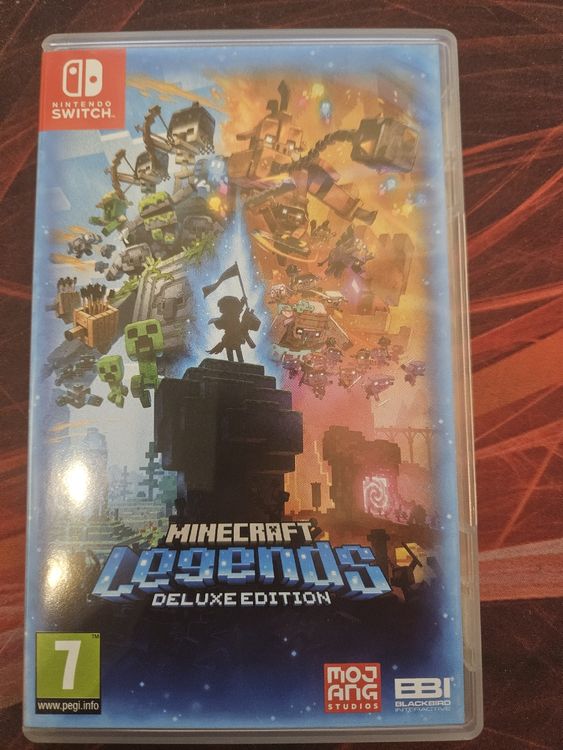 Minecraft Legend Deluxe Édition Switch (Gebraucht) in Genève für CHF 20 ...