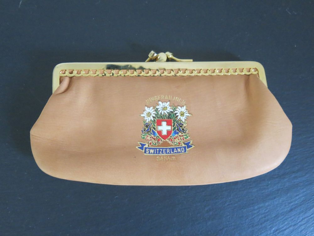 Portmonnaie aus Leder mit zwei Fächern (Neu (gemäss Beschreibung)) in ...