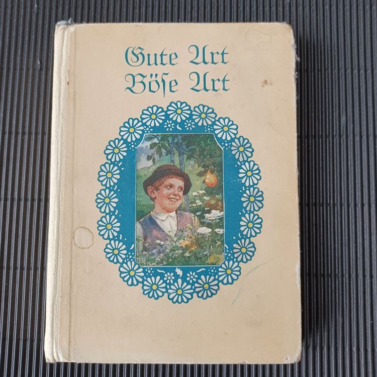 Altes Buch, Anton Pflanz. 1912, Gute Art böse Art (Gebraucht) in Zürich ...