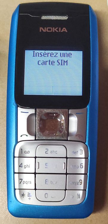 💕 Nokia 2310 avec boîte d'origine et ses accessoires 💕 (D'occasion) à ...