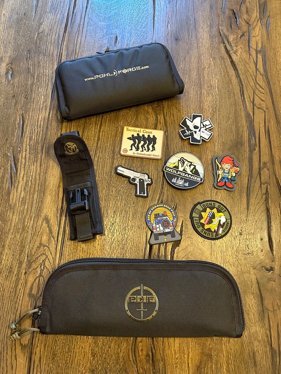 Pohl Force Taschen / 5.11 Tactical Patches / Div. Patches | Kaufen auf ...