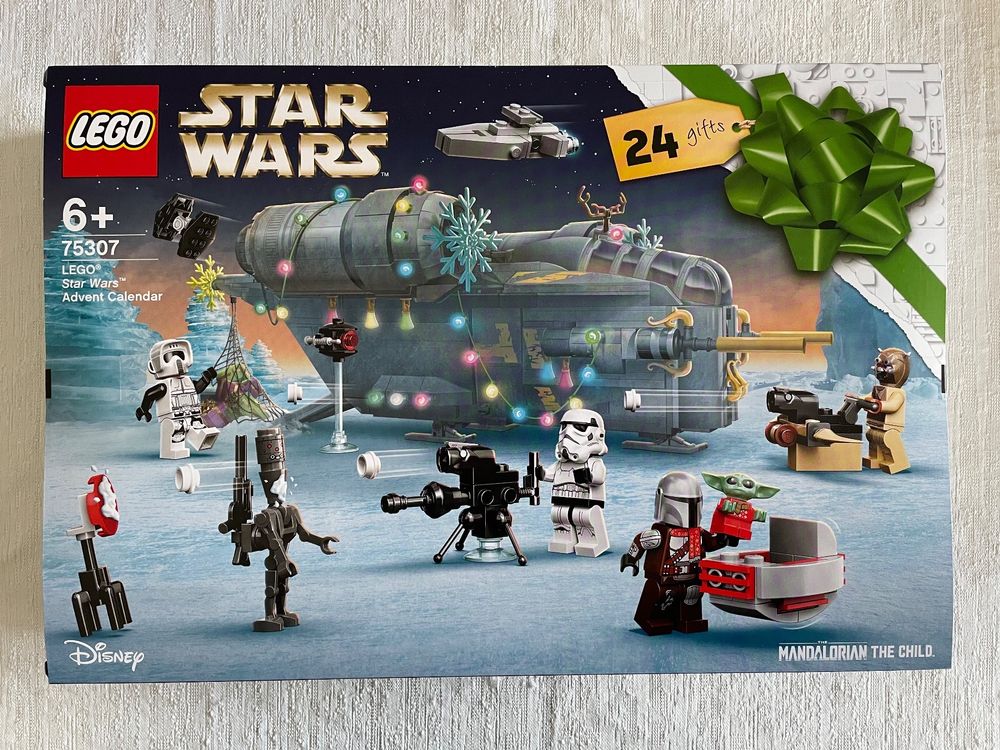 Lego 75307 Star Wars Adventskalender 2021 NEU! | Kaufen auf Ricardo