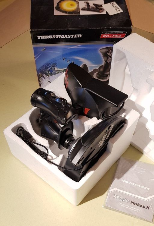 Thrustmaster T.Flight Hotas X | Kaufen auf Ricardo