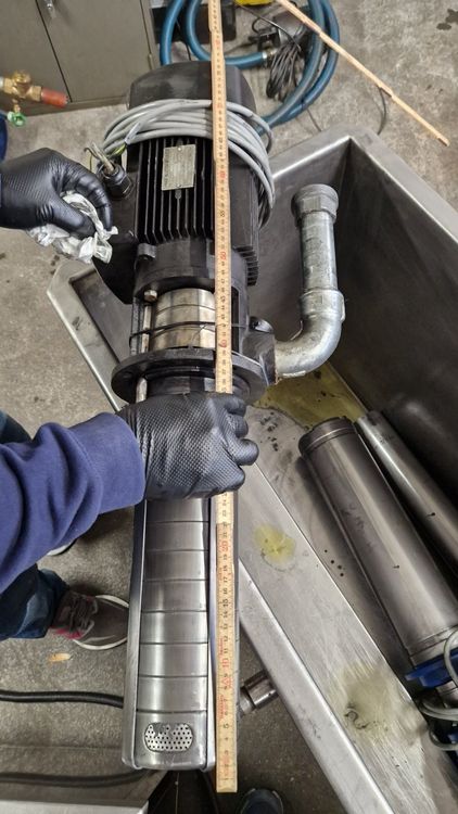 Kühlmittelpumpe (Gebraucht) in Beckenried für CHF 200 – mit Lieferung auf Ricardo kaufen