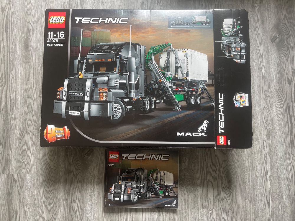 LEGO Technic 42078 - Mack Anthem | Kaufen auf Ricardo