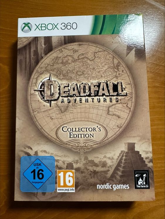 Xbox 360 Deadfall Adventures - Collector's Edition (Gebraucht) in für CHF 5 – mit Lieferung auf ...