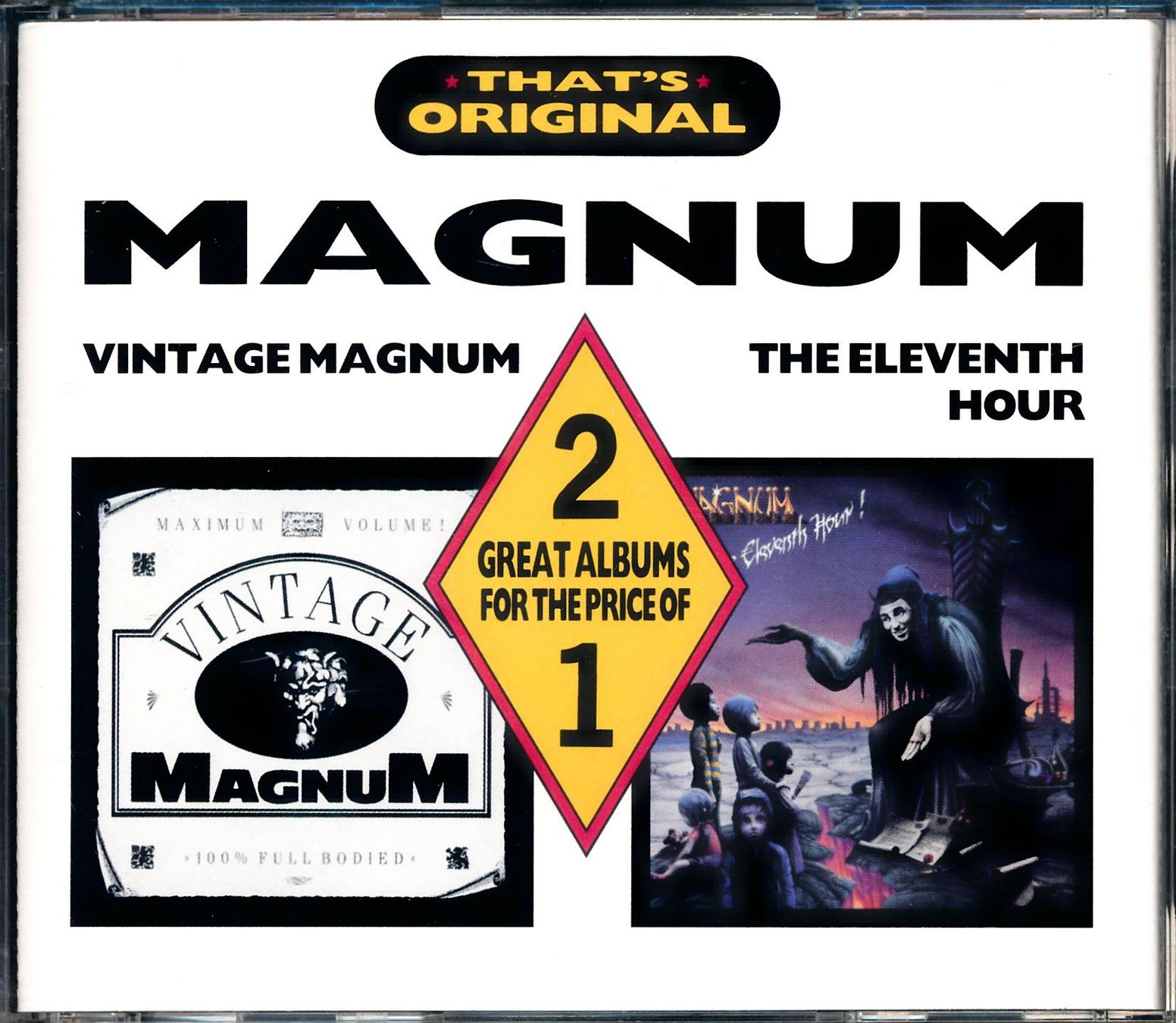 MAGNUM - VINTAGE MAGNUM + THE ELEVENTH HOUR (2 CD) (Gebraucht) in ...