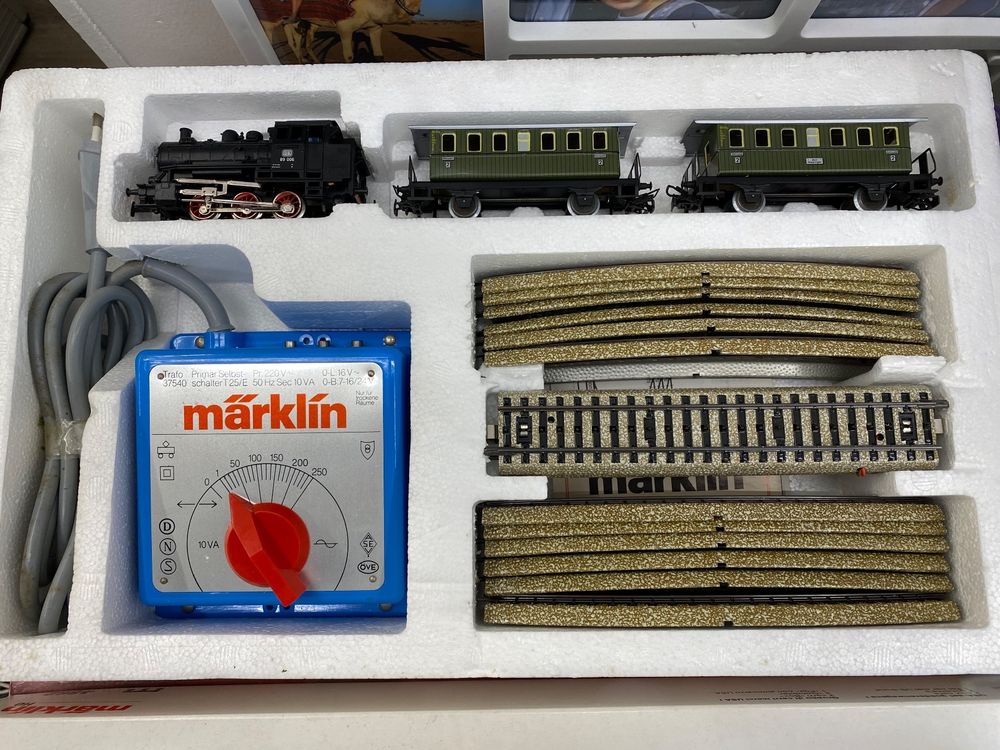 Märklin 2920 Starterset (Gebraucht) in Lupsingen für CHF 99 – mit ...