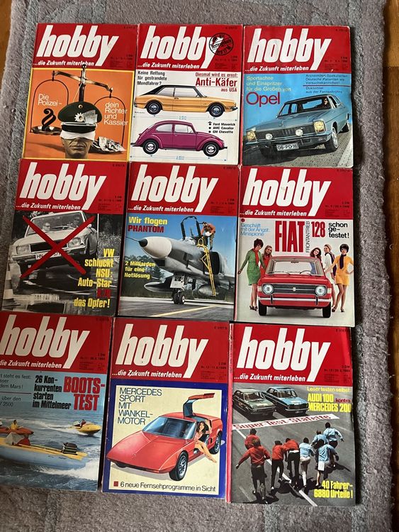 Hobby Hefte 1969 Stk 14 (Gebraucht) in Aarberg für CHF 45 – mit ...