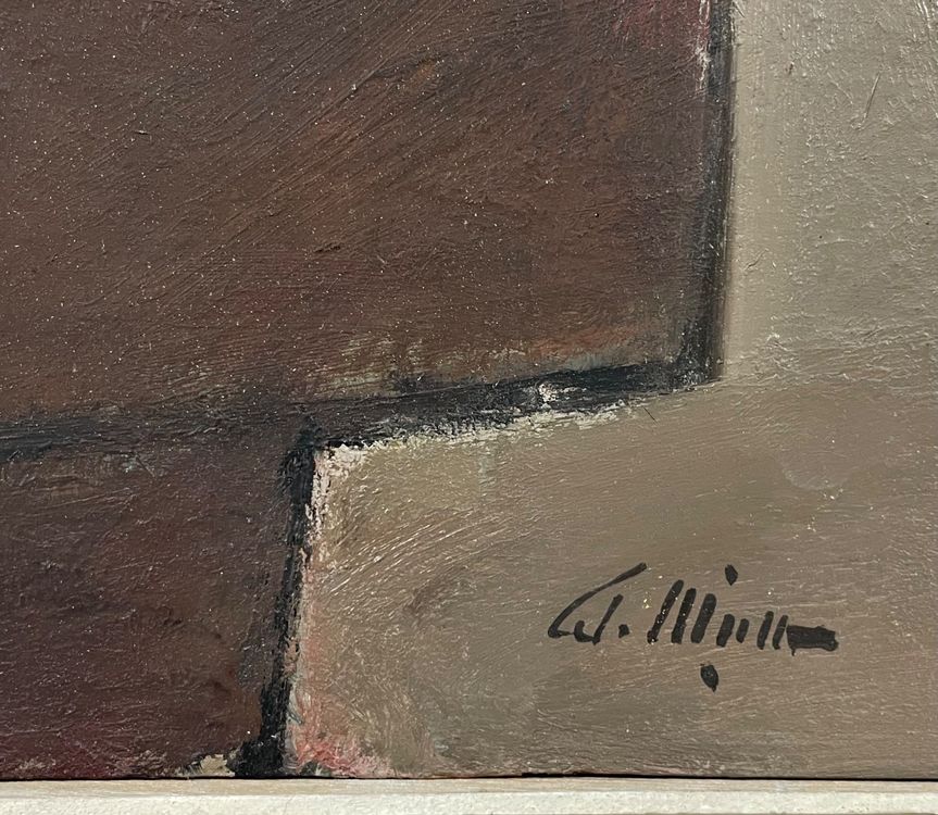 Walter Emil Müller (1896-1983) Gemälde | Kaufen auf Ricardo