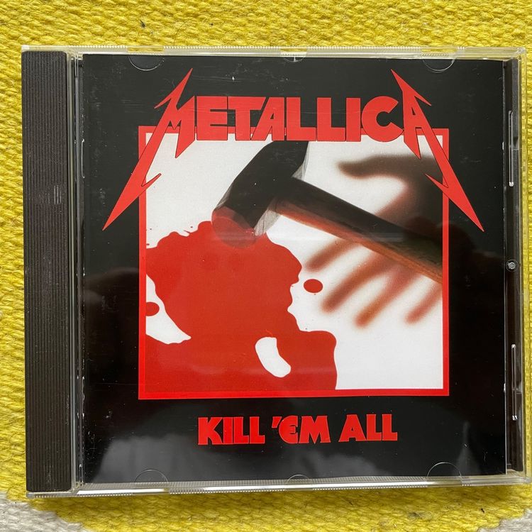 METALLICA-KILL EM ALL | Kaufen auf Ricardo