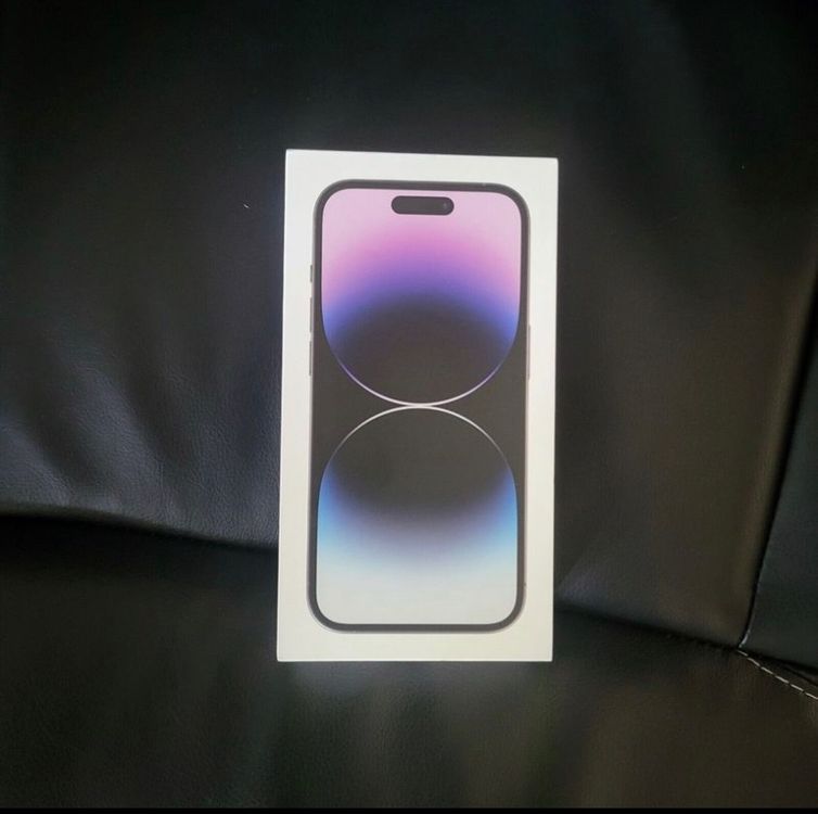 iPhone 14 Pro 256 Gb Deep purple (Neu und originalverpackt) in ...