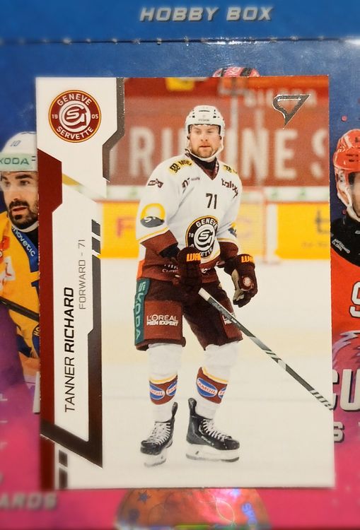 GSHC Tanner Richard n°179 Sportzoo | Kaufen auf Ricardo